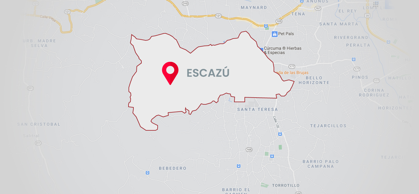 ¡Escazú una zona con alta plusvalía!